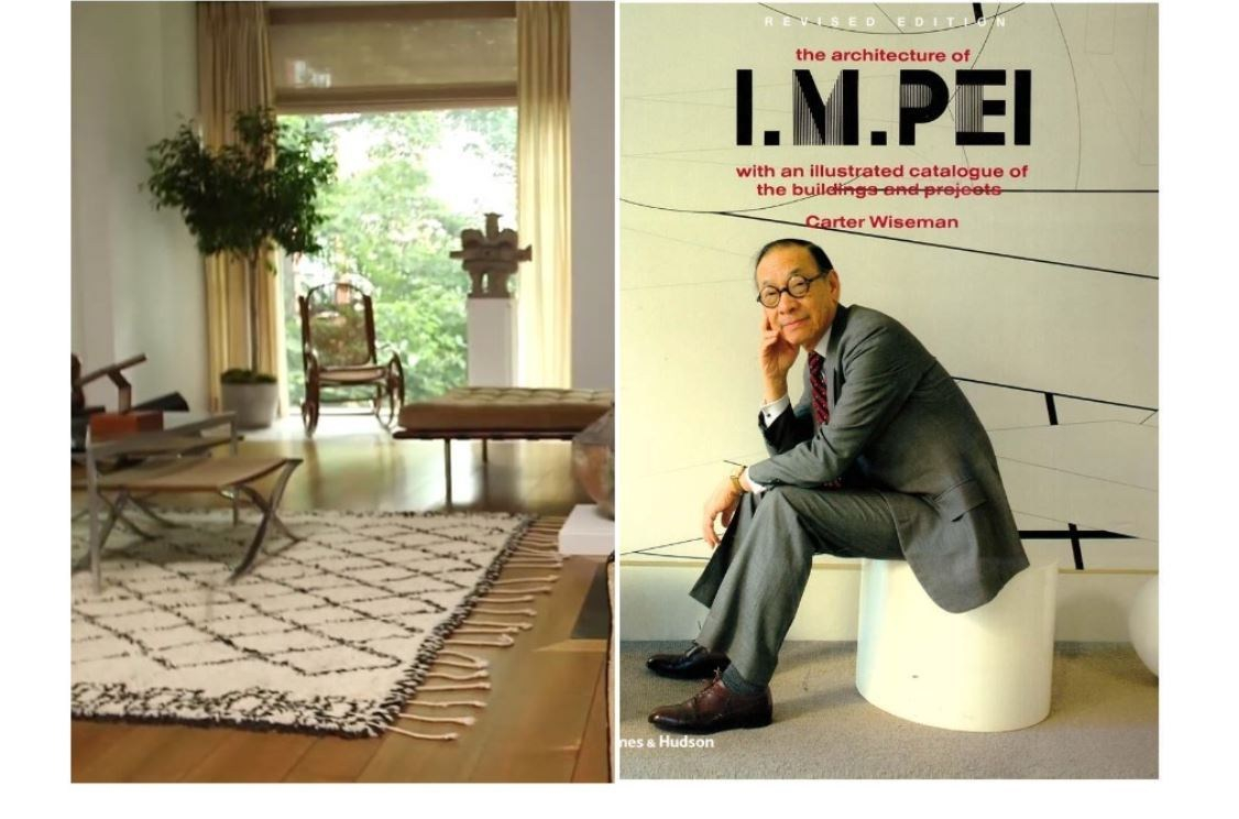 Design: Inside The New York Home Of Legendary Architect I.M. Pei (Video ...