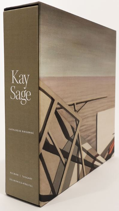Art: American Surrealist Painter Kay Sage – “Eerily Lit Landscapes ...