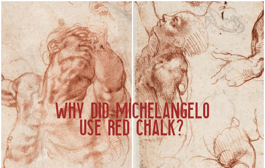Art Curator: “Why Did Michelangelo Use Red Chalk?” (Getty Museum ...