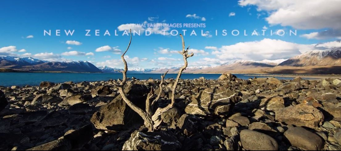 New Timelapse Videos: “New Zealand Total Isolation” In 4K (Apr 2020 ...