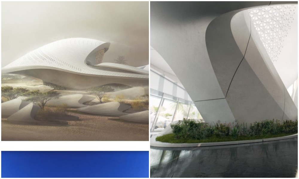 World’s Top Architecture: “Bee’ah” HQ In Sharjah, UAE (Zaha Hadid ...
