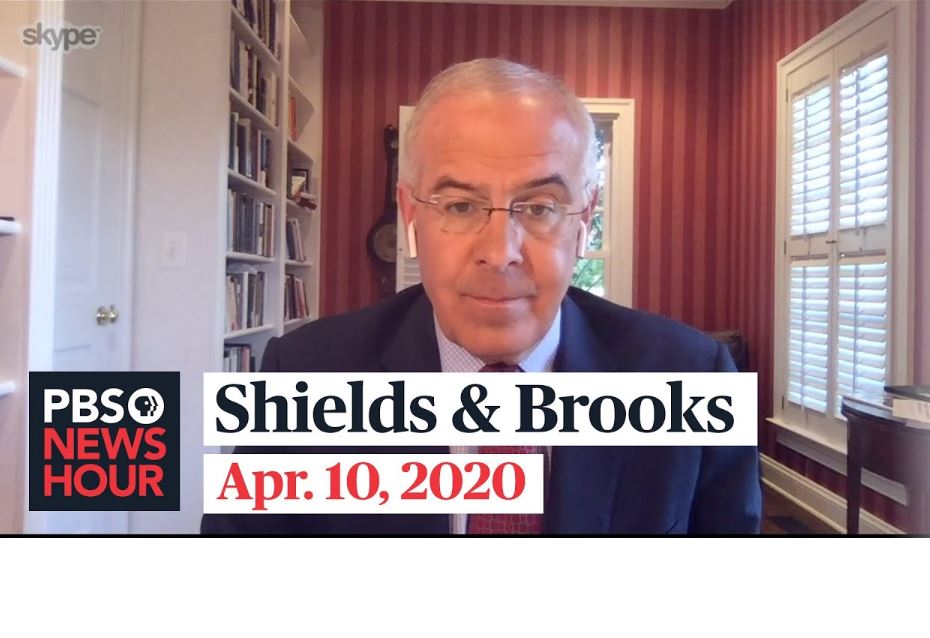 News: “Shields & Brooks” On Washington Politics And The Pandemic (PBS ...