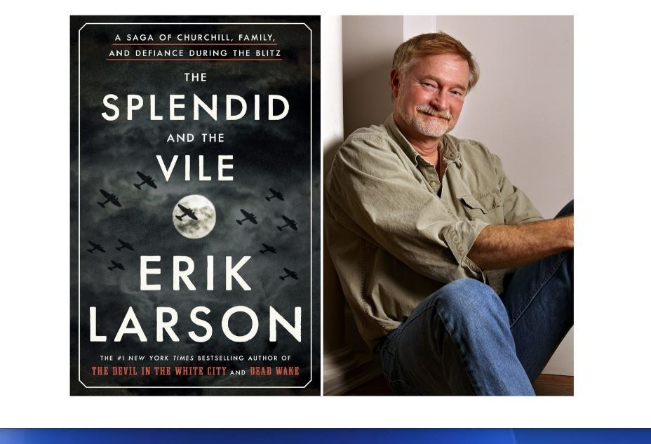 Interviews: 66-Year Old American Author Erik Larson On Writing “The ...