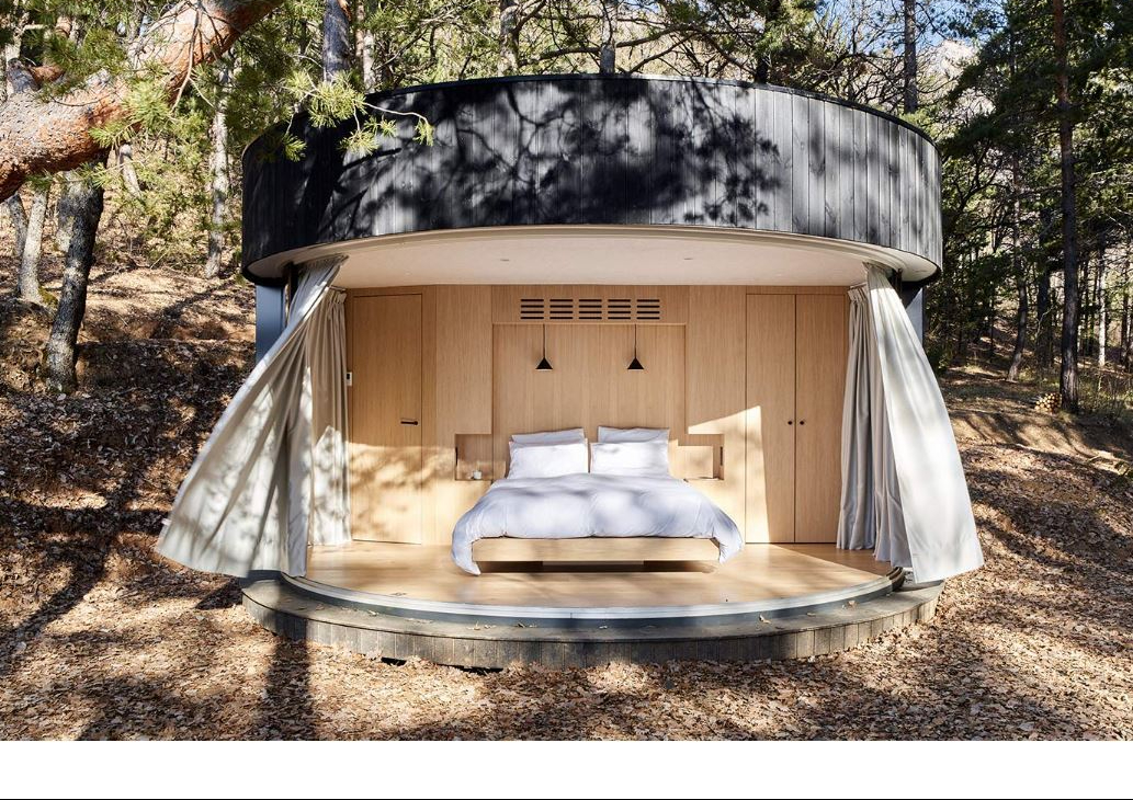 Future Of Living Spaces: “Lumipod” By French Firm Lumicene – “Curved ...