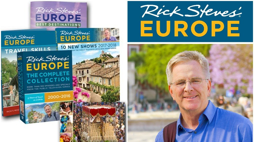 Interviews: Travel Guru “Rick Steves” (NYT Podcast) | Boomers Daily