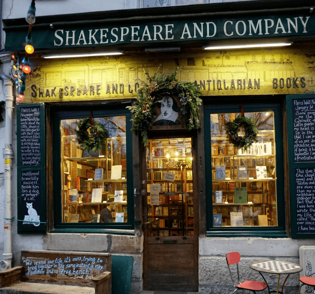 Literature: “Shakespeare And Company” Digitizes Reading Library Of ...