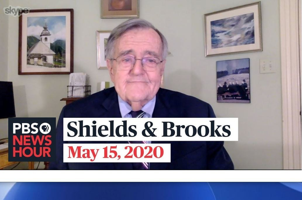 Political News: “Shields & Brooks” On The Latest In Washington (PBS ...