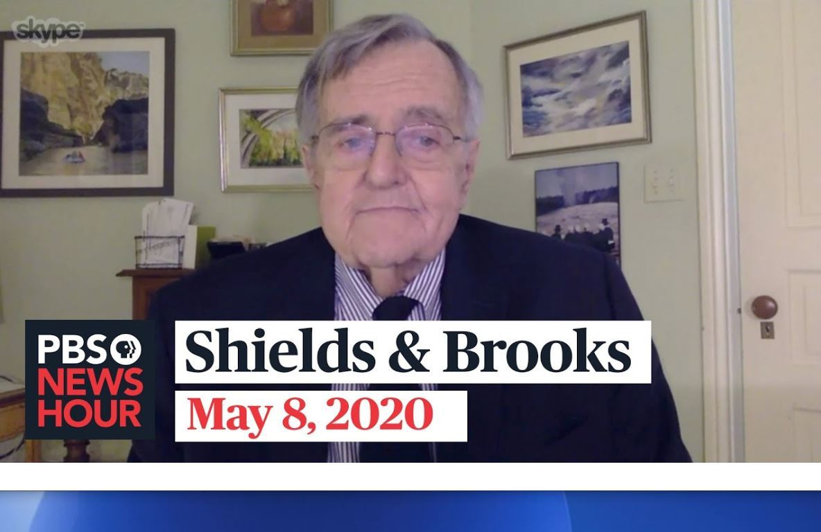 Political News: “Shields & Brooks” On The Latest In Washington (PBS ...