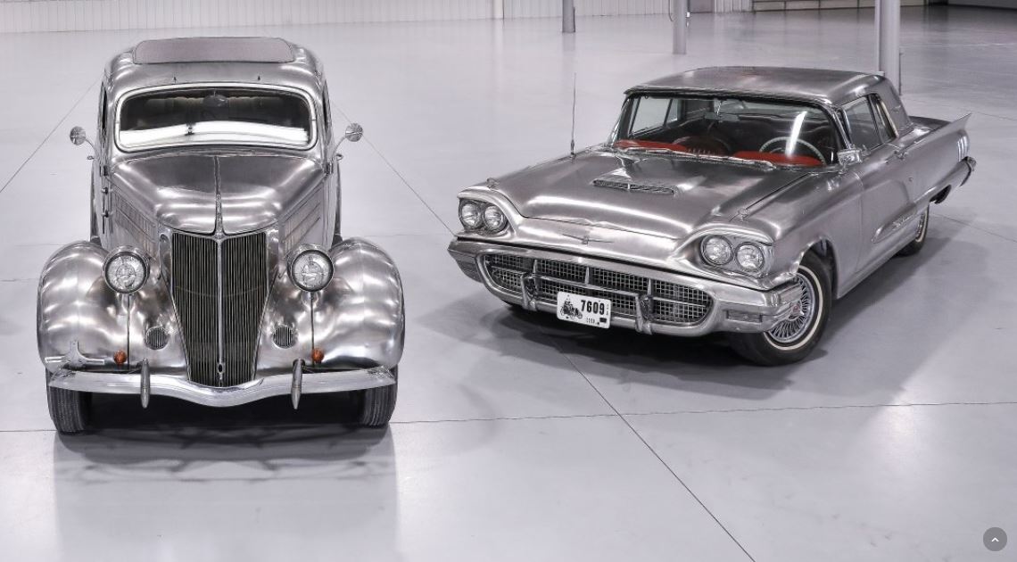 Auto History: Three “Solid Stainless Steel” Ford Cars Auctioned (1936 ...