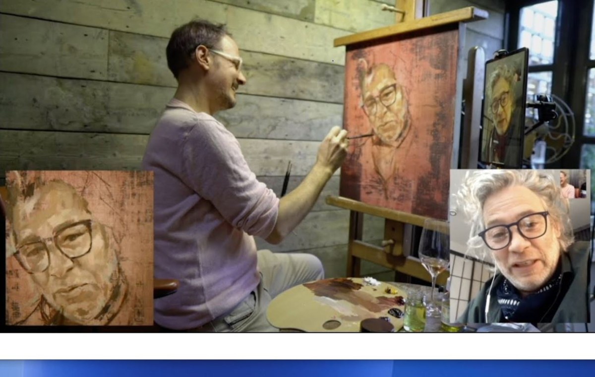 Video Profiles: British Artist Jonathan Yeo – “FaceTime Portraits ...