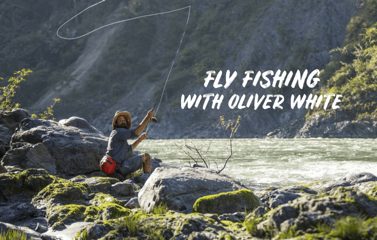 Outdoor Adventure: “Fly Fishing With Oliver White” | Boomers Daily