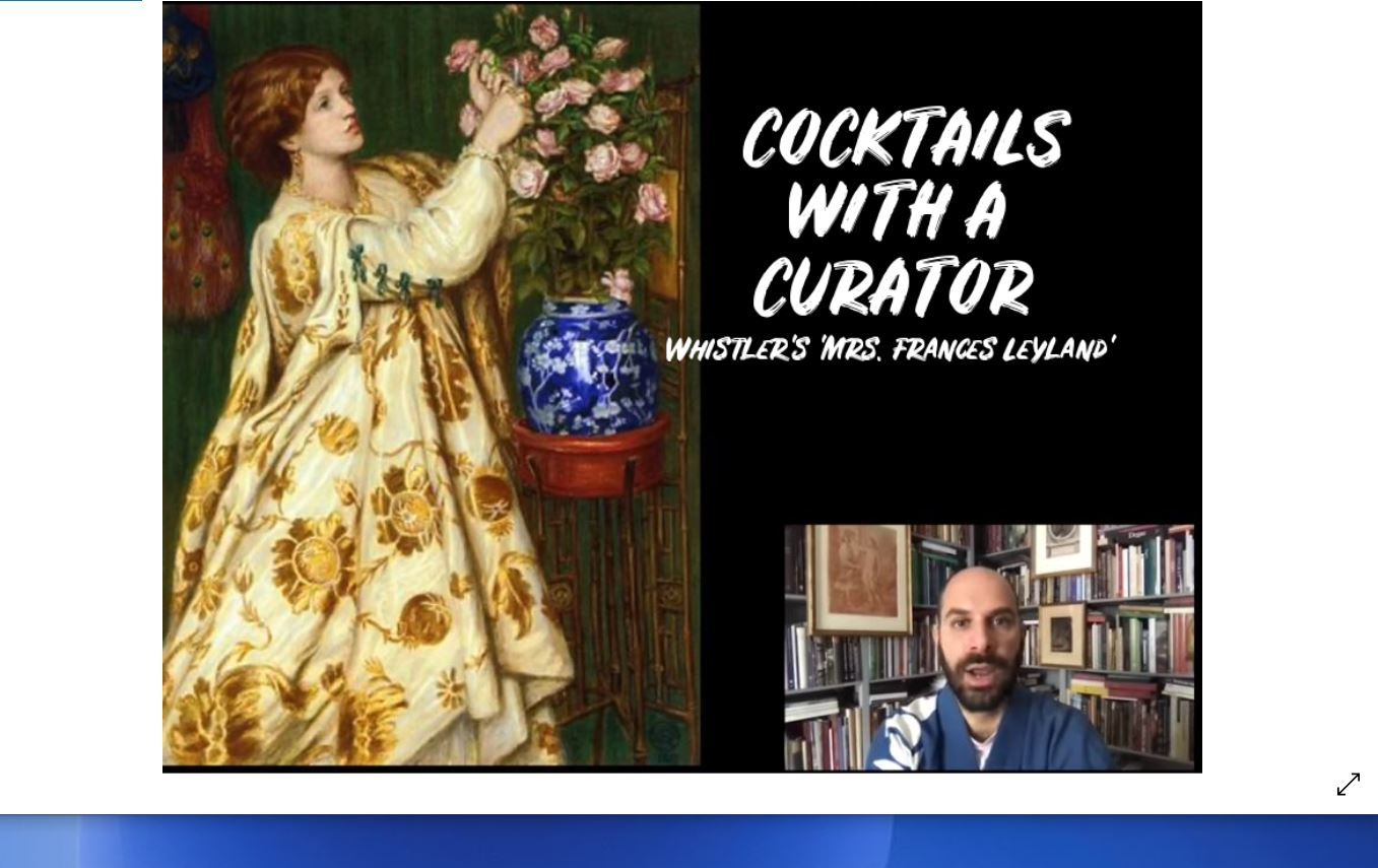 Cocktails With A Curator: Whistler’s ‘Mrs. Frances Leyland’” (The Frick ...