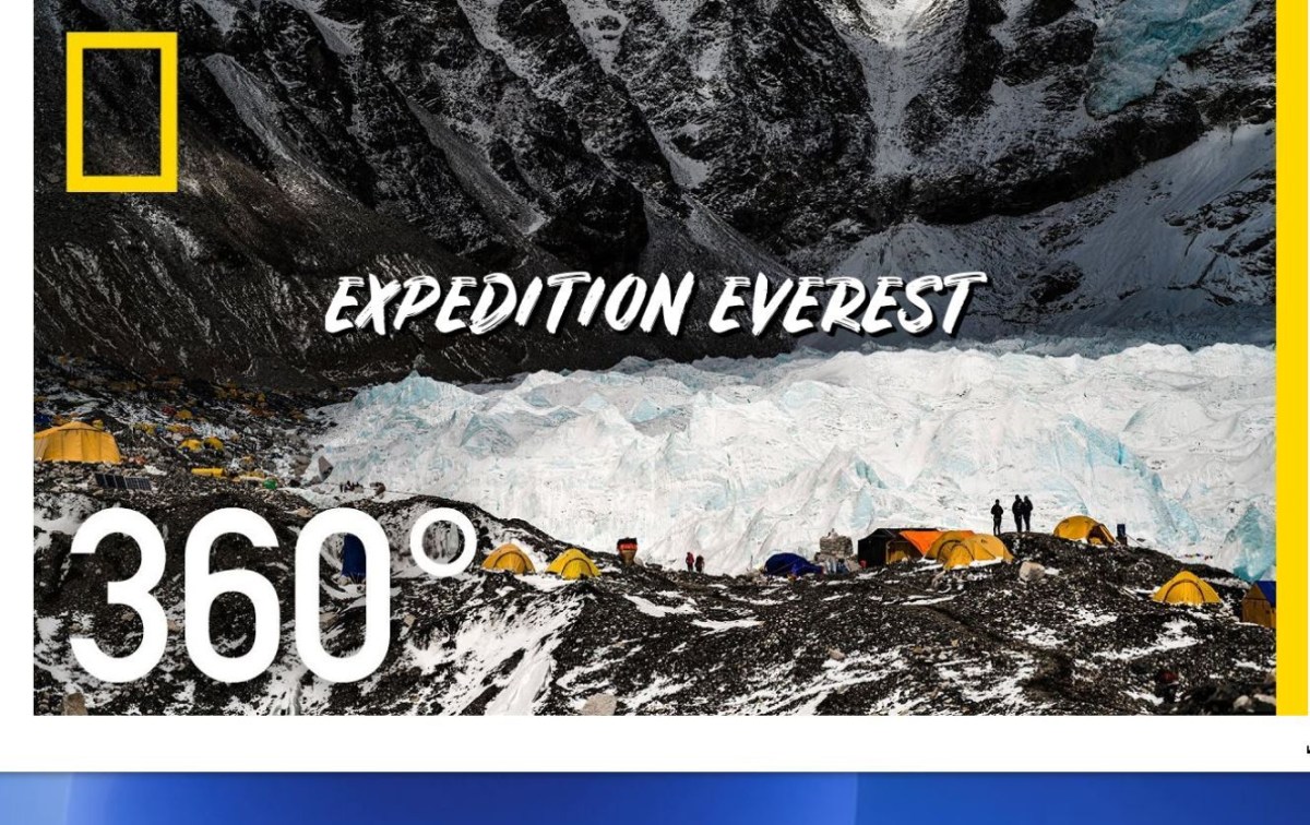 Top New Travel Videos: “Expedition Everest” – National Geographic 360 ...