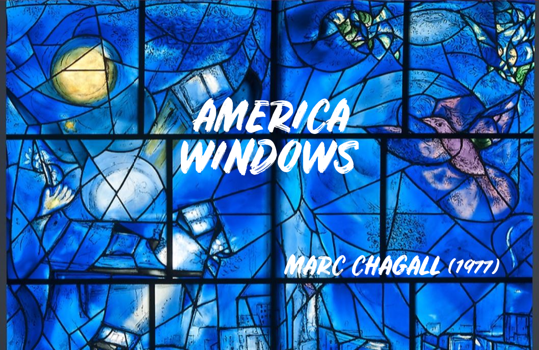 Museum Tours: “America Windows” – Marc Chagall (Art Institute Chicago ...
