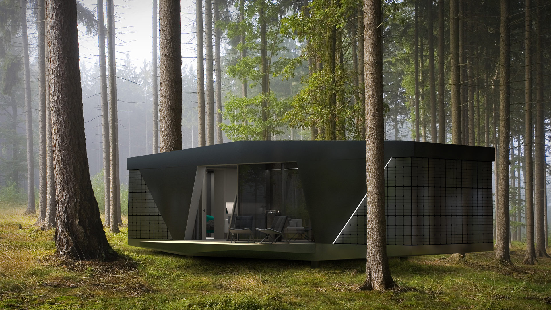 Hi-Tech Mobile Housing: “The Space By IO House” – Self-Contained, Off ...