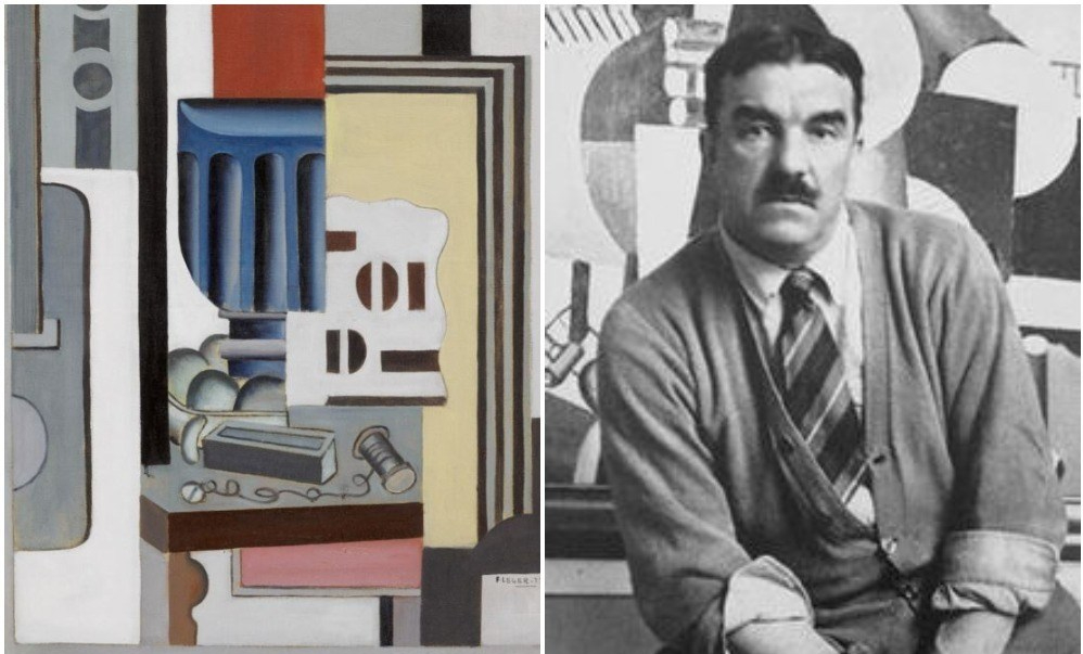 Art History: French Cubist Painter Fernand Léger (1881 – 1955 ...