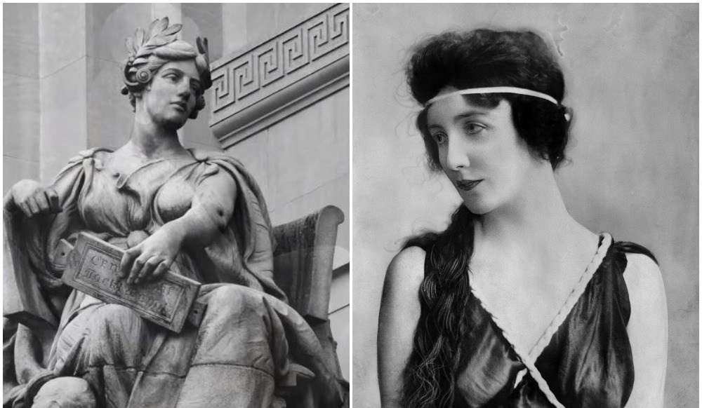 Art: “Audrey Munson” – The First “Supermodel” In American History ...