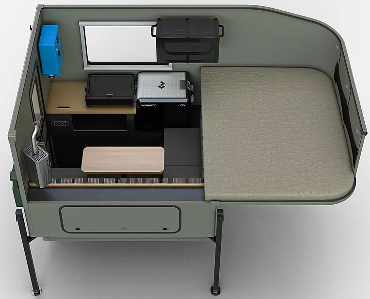 Top New Campers: “Scout Yoho” – “Lightweight, Off-Grid” Camper For ...