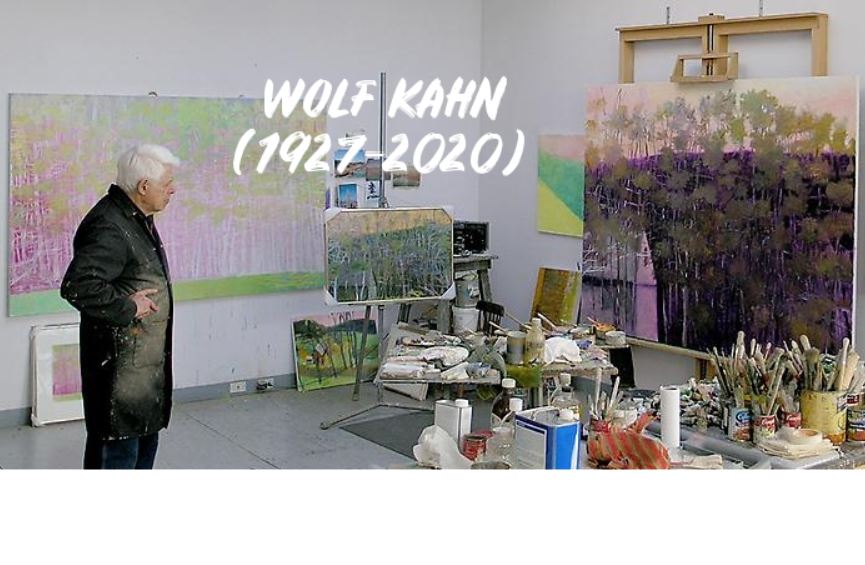 Artist Tribute: Wolf Kahn (1927-2020) – “Lust For Life” | Boomers Daily