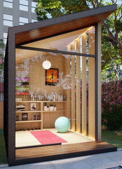 Zen Work Pod | Boomers Daily