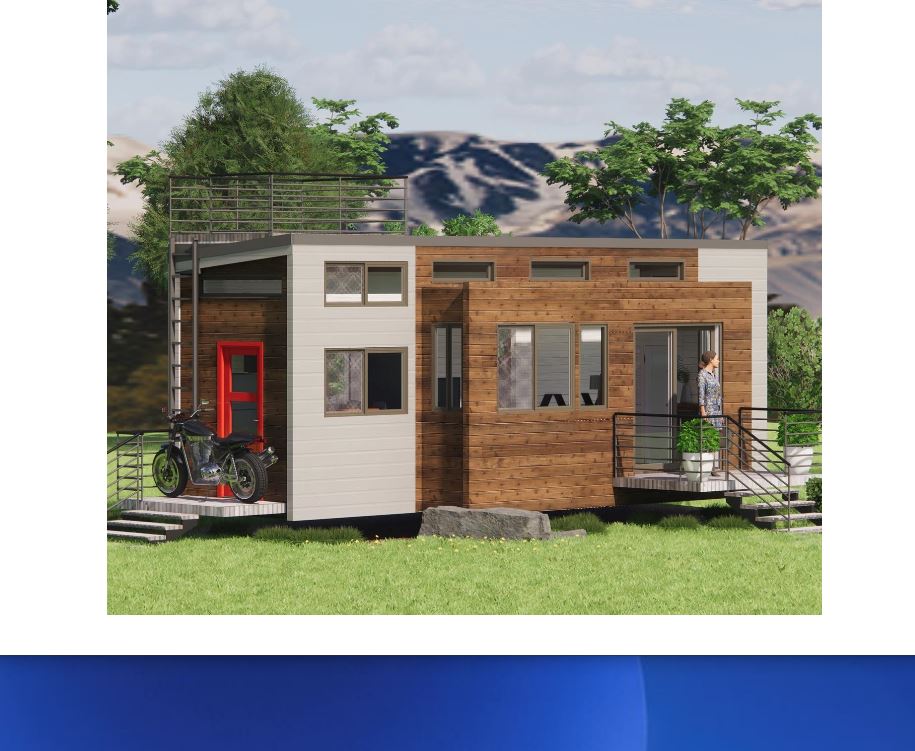 Future Of Mobile Living: Amazing “Expanding” Tiny House (Zero Squared ...