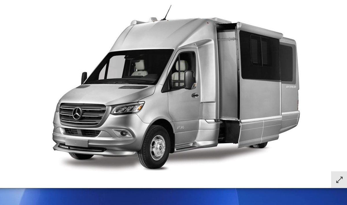 Top New Motorhomes: “2021 Airstream Atlas” – “Elegantly Expansive ...