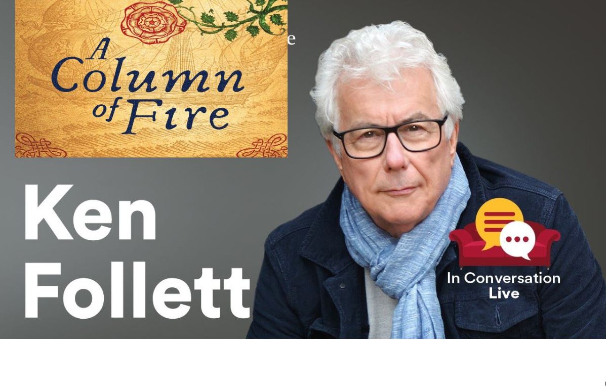 Video Interviews: 71-Year Old Welsh Author Ken Follett On His Writing ...