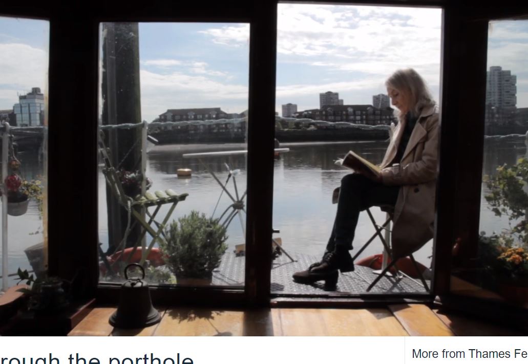 New Travel Video : “Life Afloat” – Houseboat Life On Thames River ...