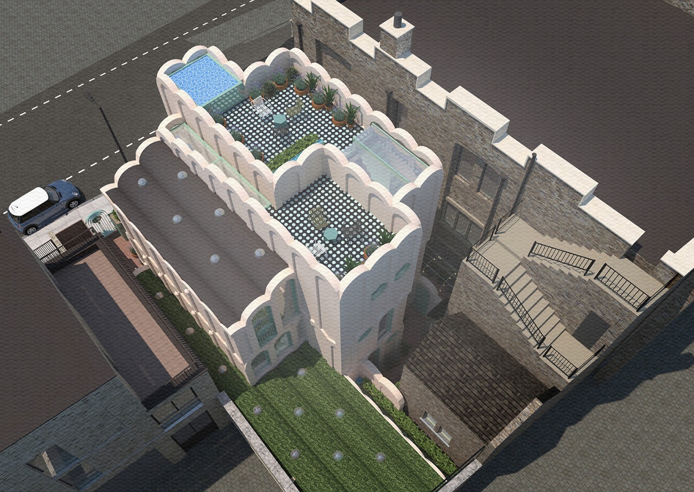 Top Home Design: “The Cloud House” – Peter Morris Architects (2020 ...