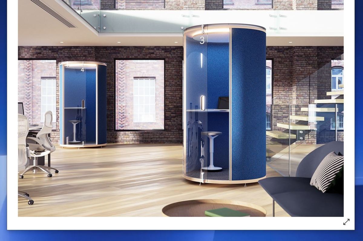 Innovations: Spinneybeck “Silent-Silo” – Stand Alone Private “Office ...