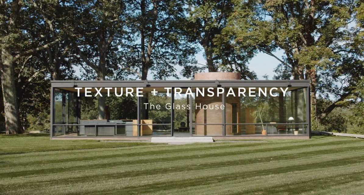 Architecture & Design: “Texture + Transparency – The Glass House” (2020 ...