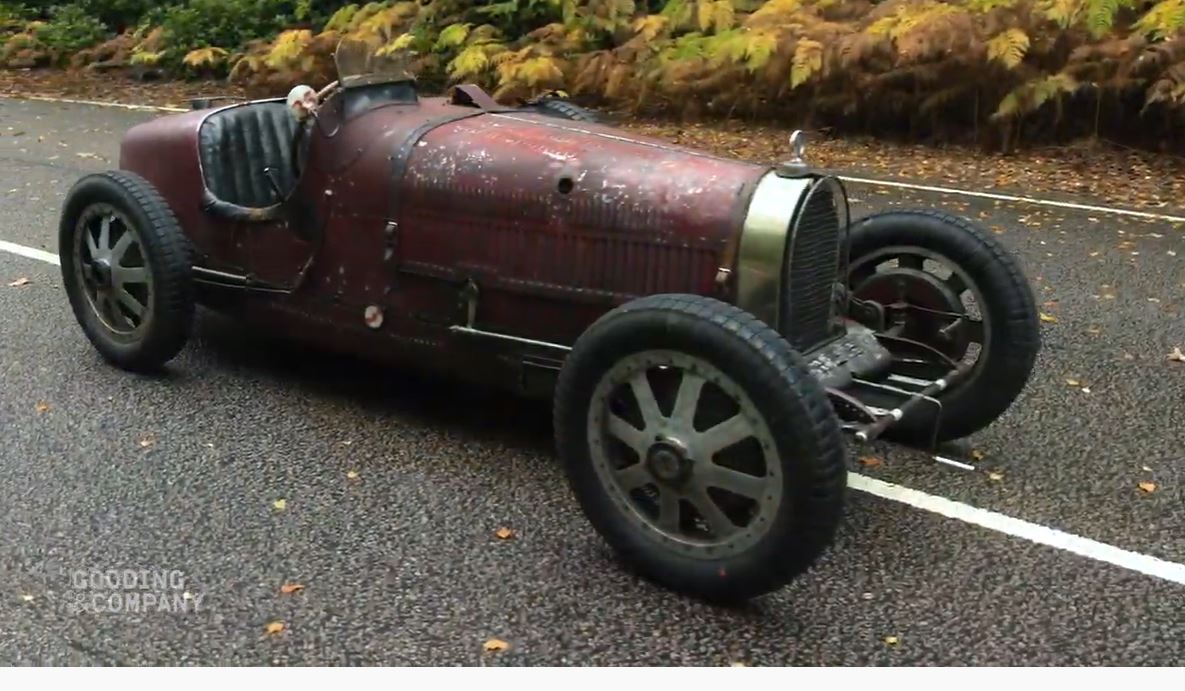 Classic Cars: “1928 Bugatti Type 35C Grand Prix” | Boomers Daily