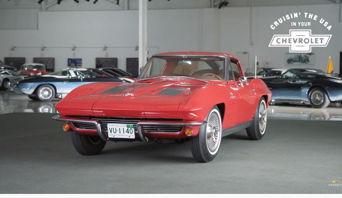 CLASSIC CAR HISTORY: “1963 CORVETTE STING RAY COUPE” | Boomers Daily
