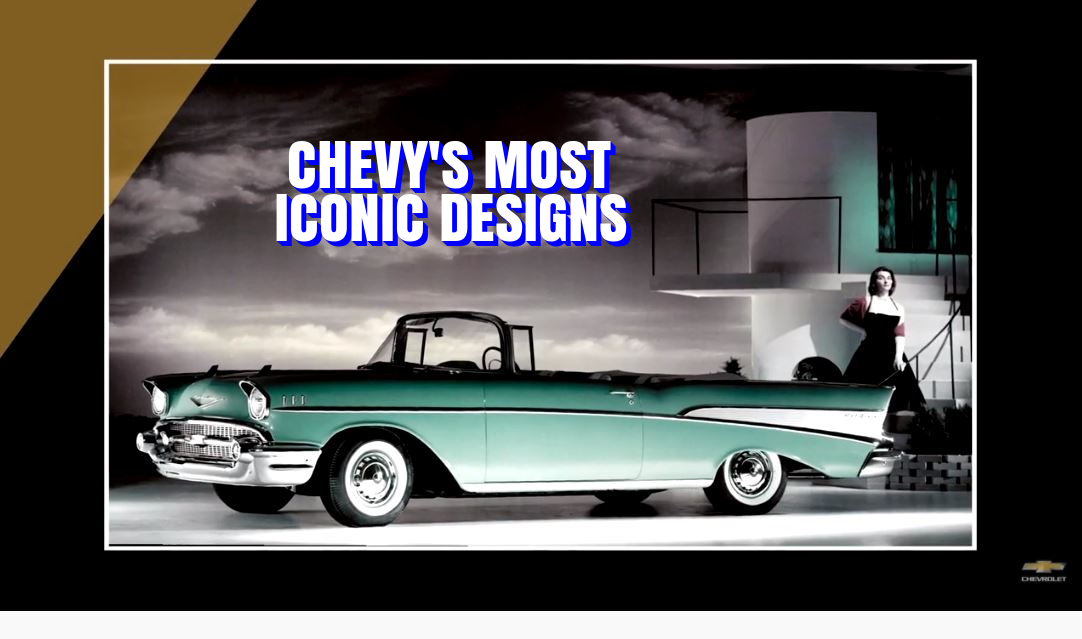 Classic Cars: “Chevy’s Most Iconic Designs” | Boomers Daily