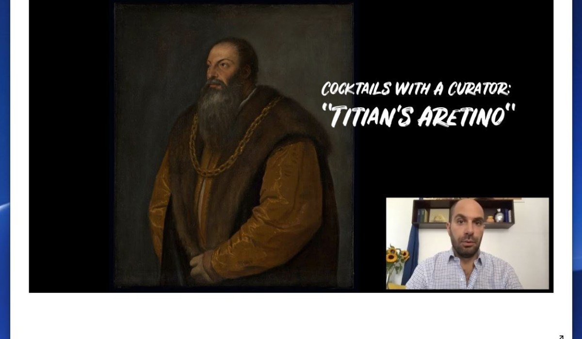 COCKTAILS WITH A CURATOR: “TITIAN’S ARETINO” (VIDEO) | Boomers Daily