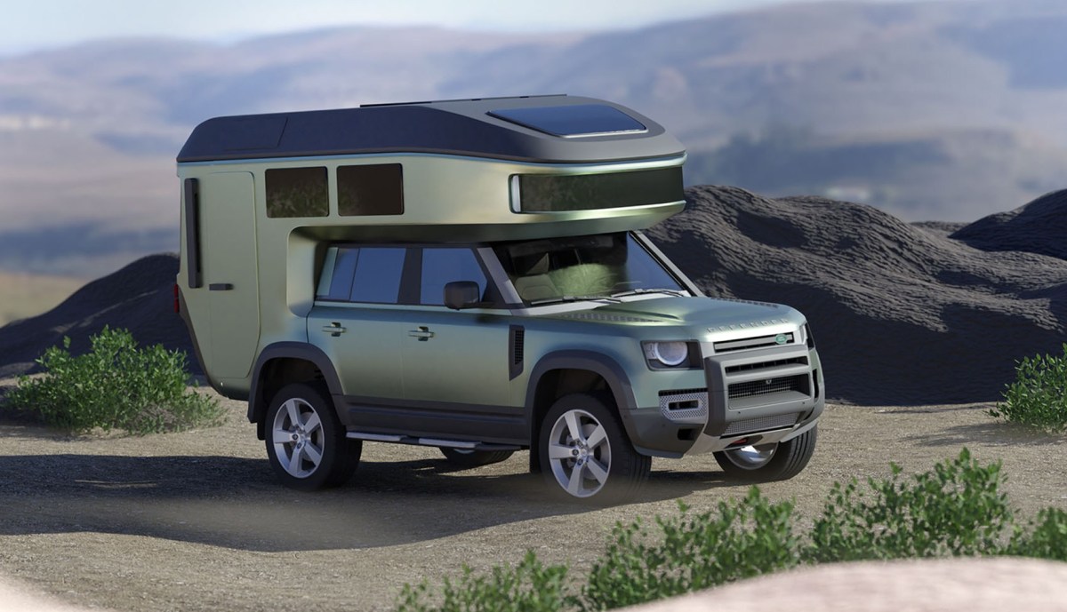 Top New Camper Shells: “GEHOcab Findus & Fiete” – “All-Terrain Mini RVs ...
