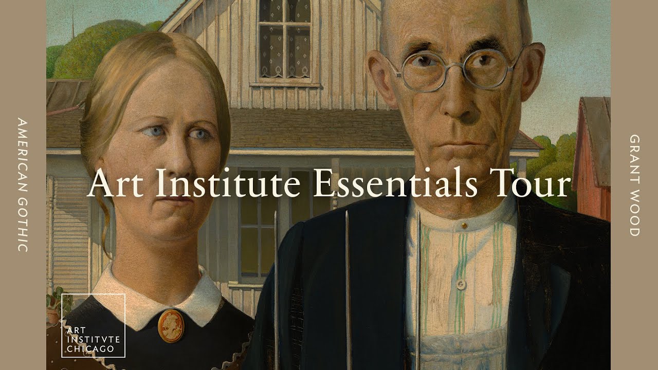 Art Video: “American Gothic” By Grant Wood (Art Institute Chicago ...