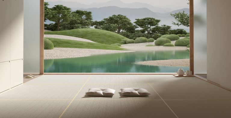 Top CGI Design: “Japanese Garden” By ‘Six N. Five Studio’ In Barcelona ...