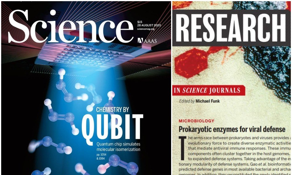 TOP JOURNALS: RESEARCH HIGHLIGHTS FROM SCIENCE MAGAZINE (AUGUST 28 ...
