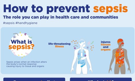 Infographics: “What Is & How To Prevent Sepsis” | Boomers Daily