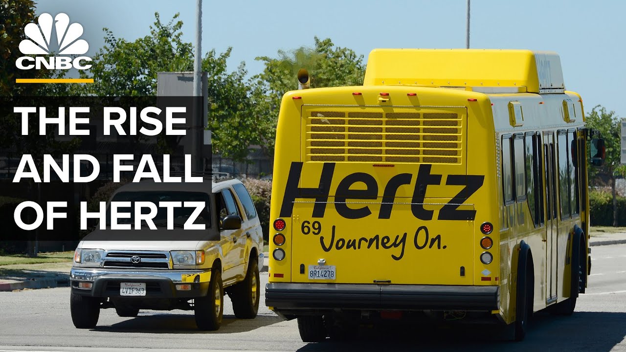 Transportation History: “The Rise And Fall Of Hertz” (CNBC Video ...