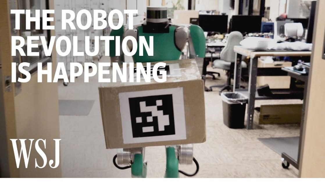 Technology: “The Robot Revolution Is Happening” | Boomers Daily