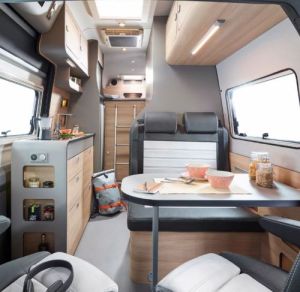 Top New Camper Vans: ‘Alphavan’ – Mercedes High-End Sprinter With ...