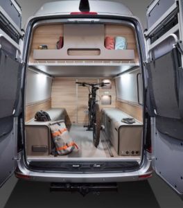 Top New Camper Vans: ‘Alphavan’ – Mercedes High-End Sprinter With ...