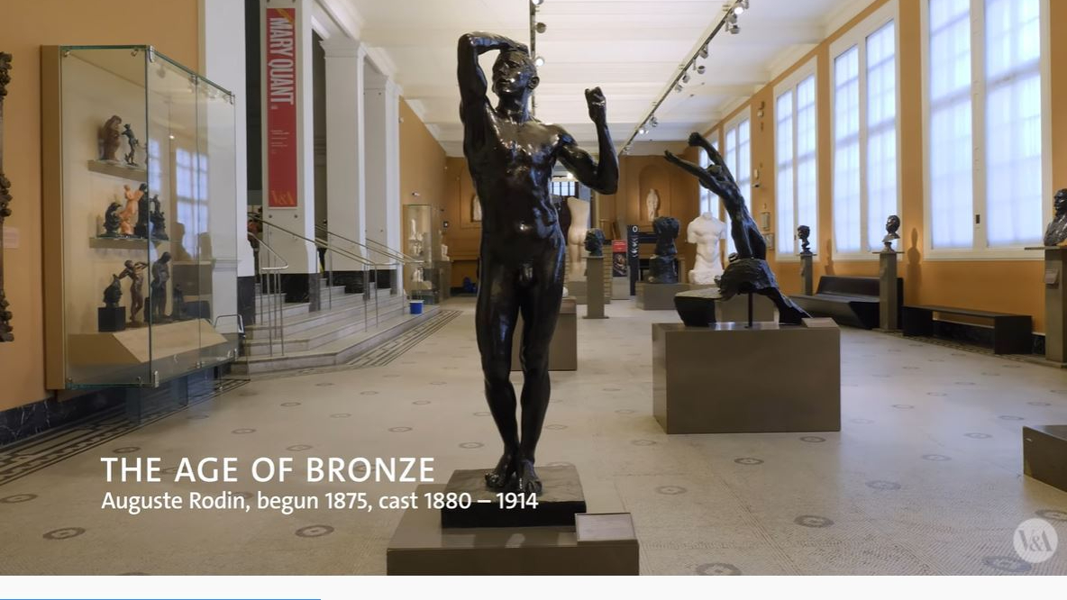 Art History Auguste Rodin Challenging Beauty V A Video Boomers