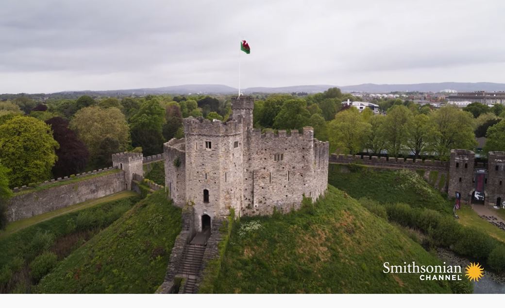 New Aerial Travel Videos: “Castles Of Cardiff, Wales” | Boomers Daily