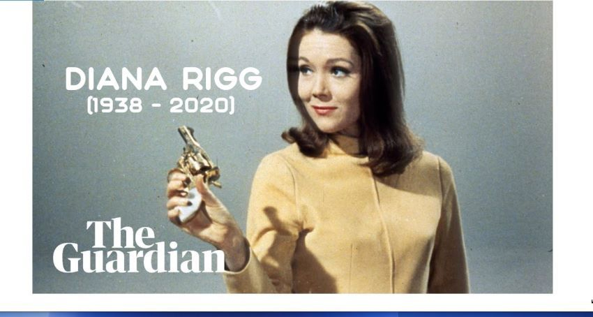 Video Tributes: Actress Diana Rigg (1938-2020) | Boomers Daily