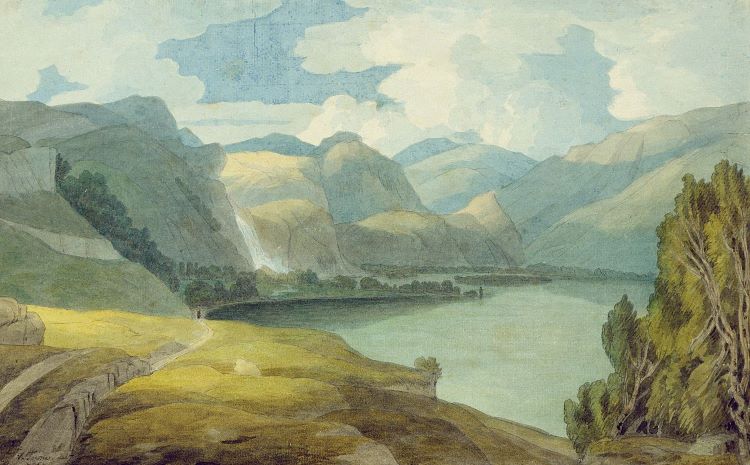 English Art: Pioneering Watercolor Paintings Of Francis Towne (1739 ...