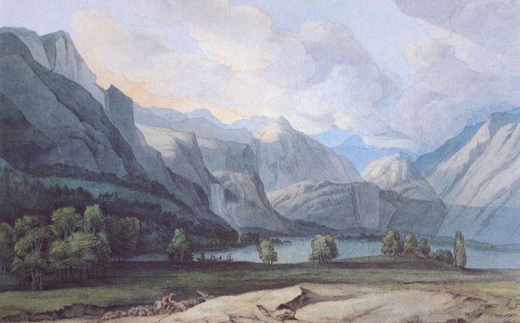 English Art: Pioneering Watercolor Paintings Of Francis Towne (1739 ...