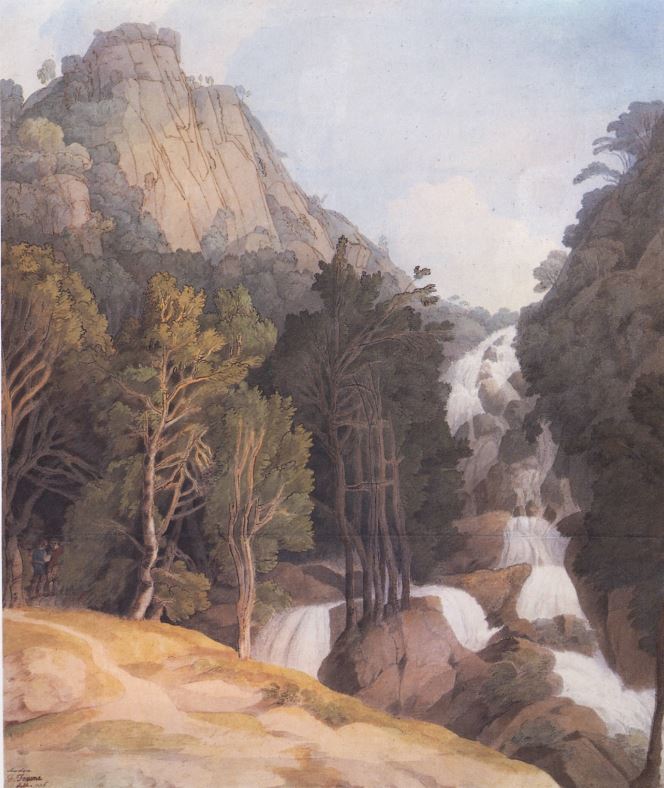 English Art: Pioneering Watercolor Paintings Of Francis Towne (1739 ...